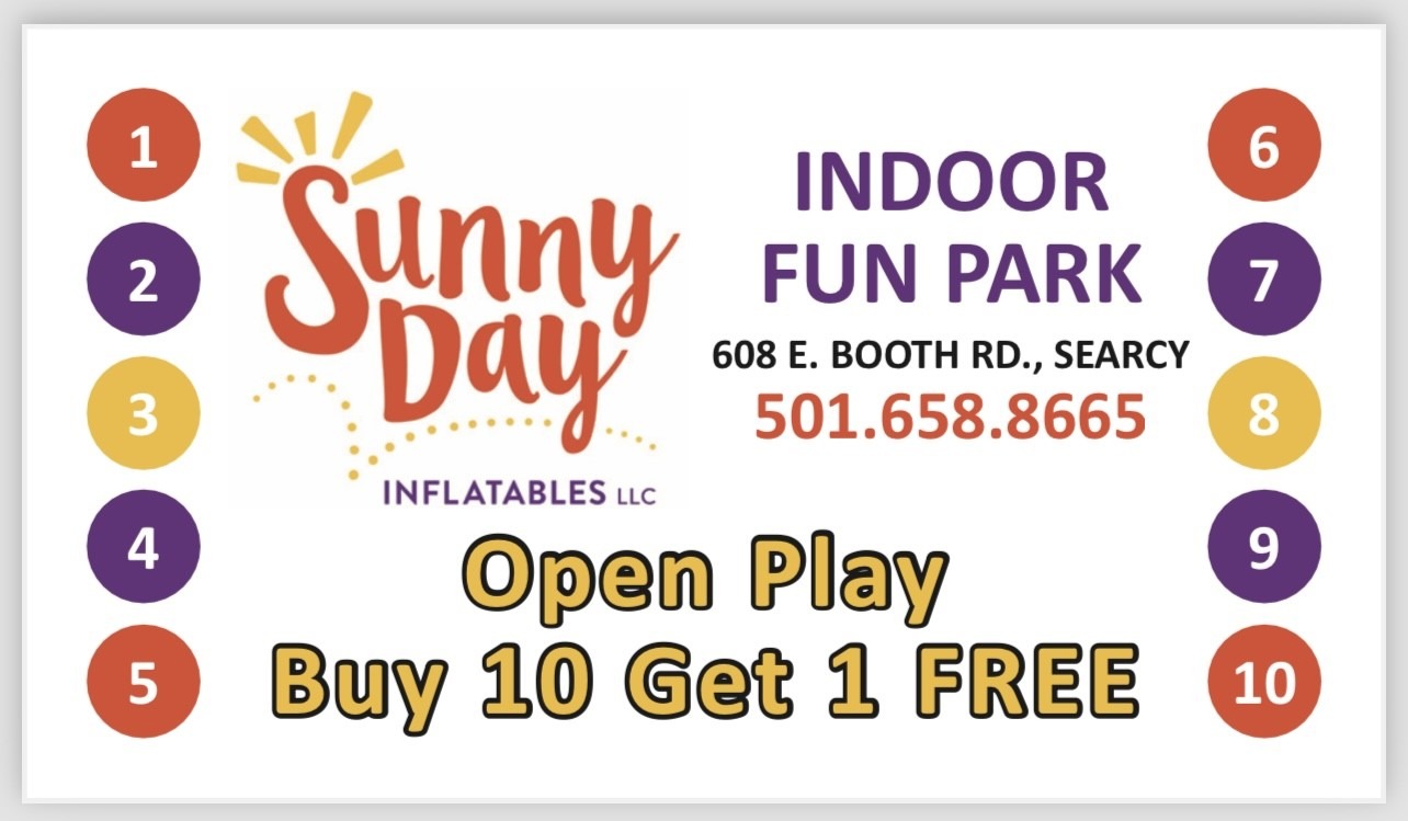 Pricing - Sunny Day Inflatables, LLC Searcy AR